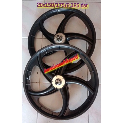 Jual VELG BINTANG PLASTIK UKURAN 20X175-2.125 | Shopee Indonesia
