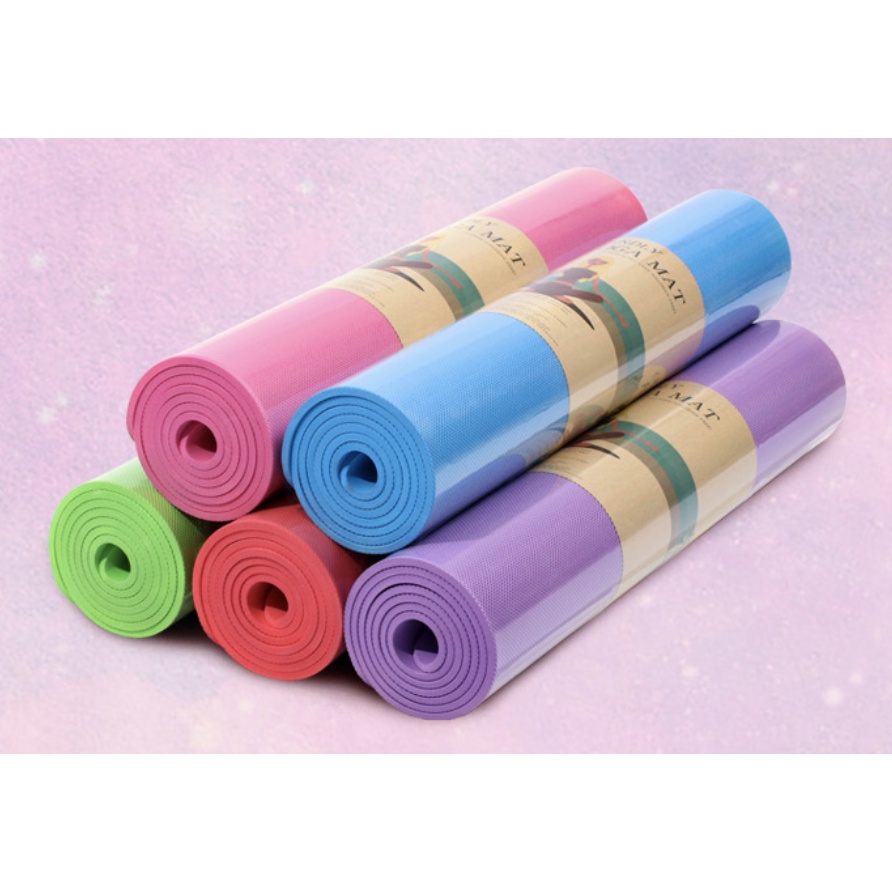 Jual Matras Yoga MATRAS Mat Alas Senam Exercise Olahraga Mat Fitness ...