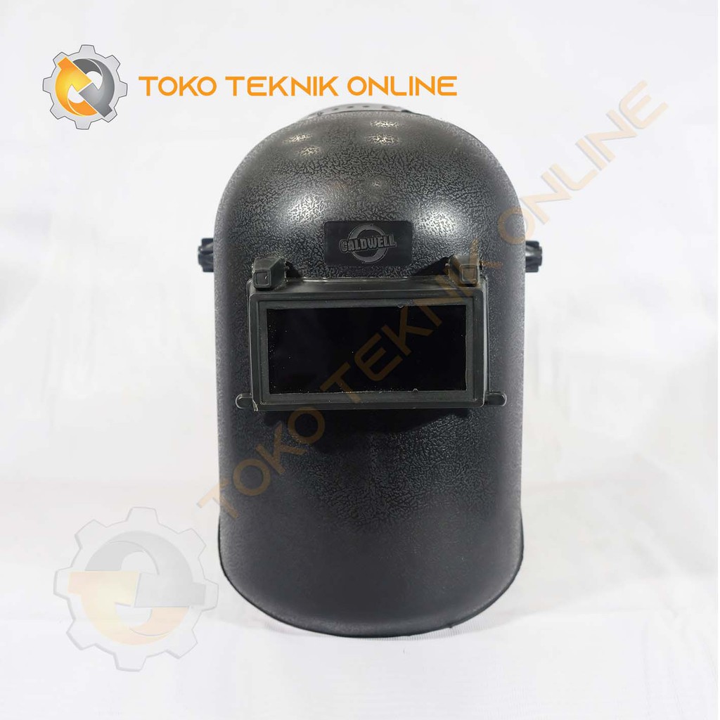 Jual WELDING HELMET / HELM / TOPENG / KEDOK LAS DOUBLE FRAME – CALDWELL ...