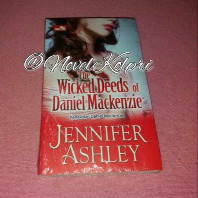 Jual The Wicked Deeds of Daniel Mackenzie - Jennifer Ashley | Shopee Indonesia