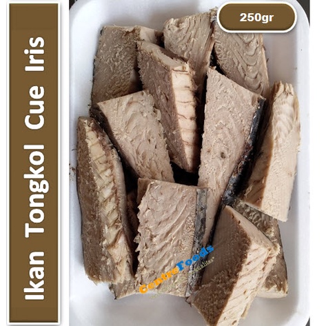 Jual Ikan Tongkol Cue Iris - Tongkol Pindang | 250gr [ Harga Per PACK ...