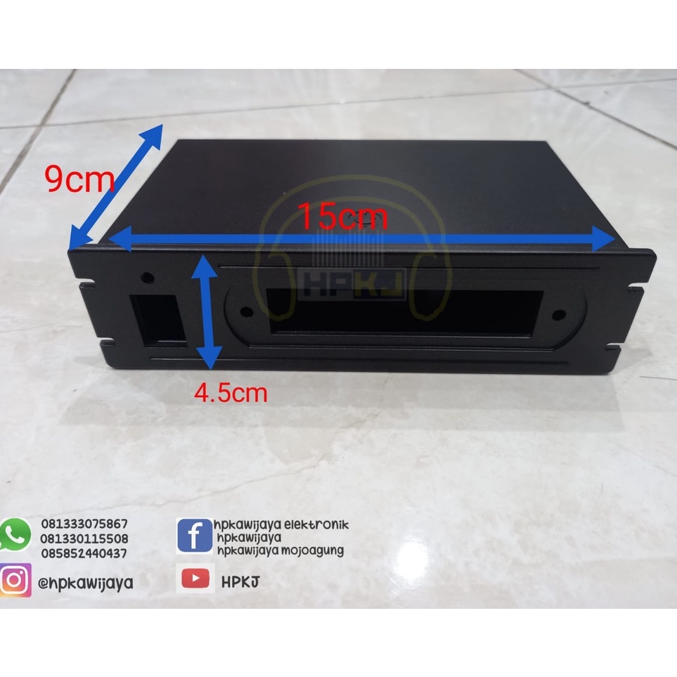 Jual BOX MODUL MP3 MP5 PVC Box kit Module mp3 mp5 Pvc Hitam | Shopee ...
