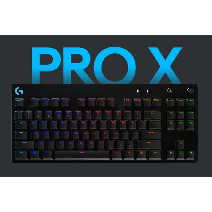 Jual Logitech G Pro X Mechanical Gaming Keyboard | Shopee Indonesia
