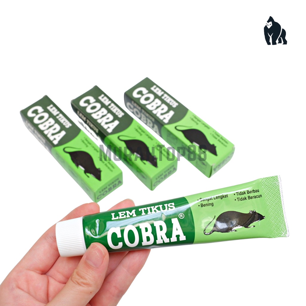 Jual Lem Tikus Cobra / Perangkap Tikus Ampuh Super Lengket | Shopee ...