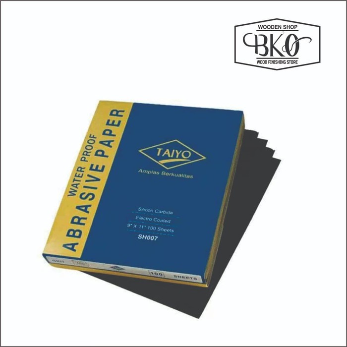 Jual amplas kertas taiyo SH007 untuk besi tembok kayu grid 1000 ...