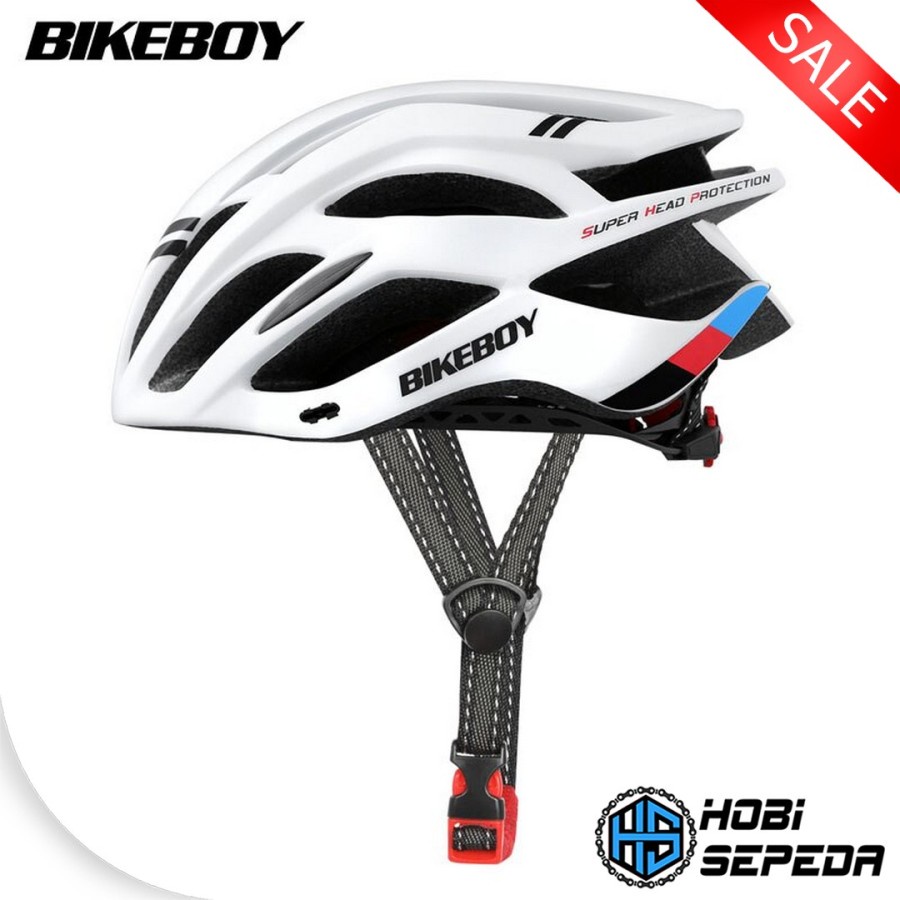 Jual Helm Sepeda Dewasa Bikeboy Strip MTB Roadbike Fixie Sepeda Lipat ...