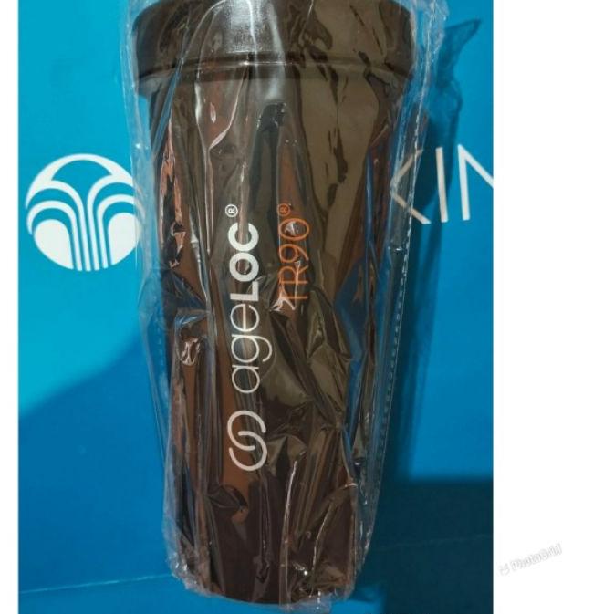Jual NEW PRODUCT !!! 9.9 BOTOL TR 90 SHAKER HITAM TR90 ada spiral besi ...