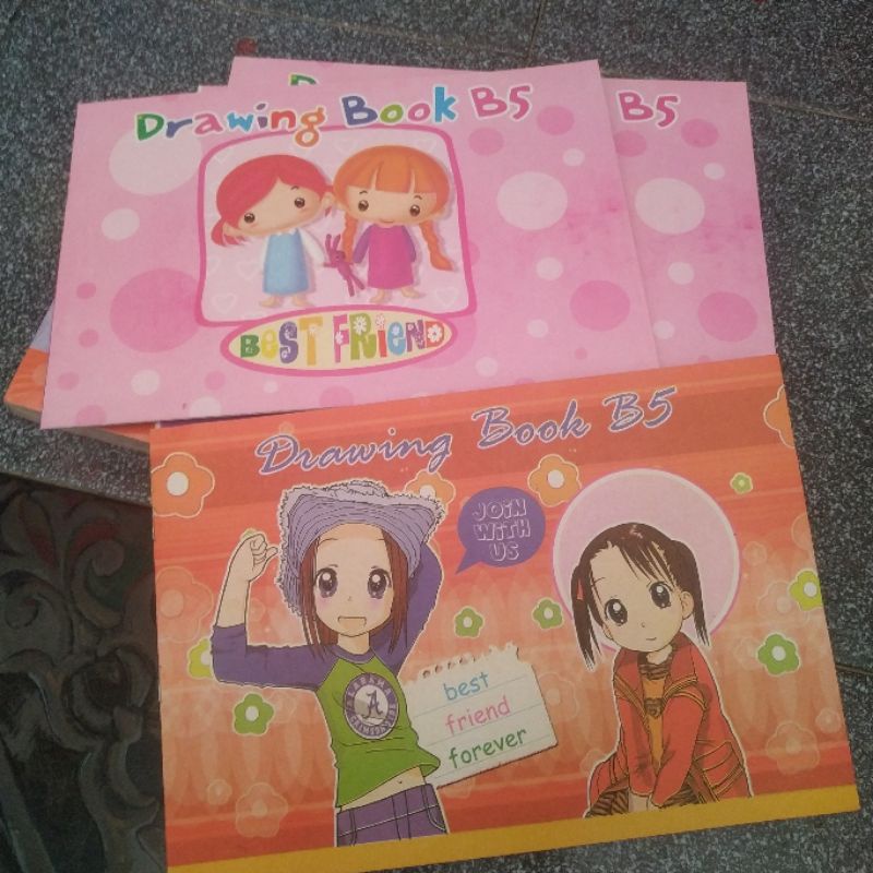 Jual Buku gambar B5 / Drawing book Murah | Shopee Indonesia
