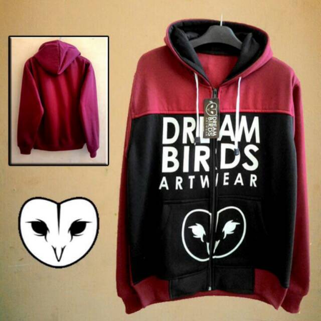 Jual DreamBird 2D Black Red | Shopee Indonesia