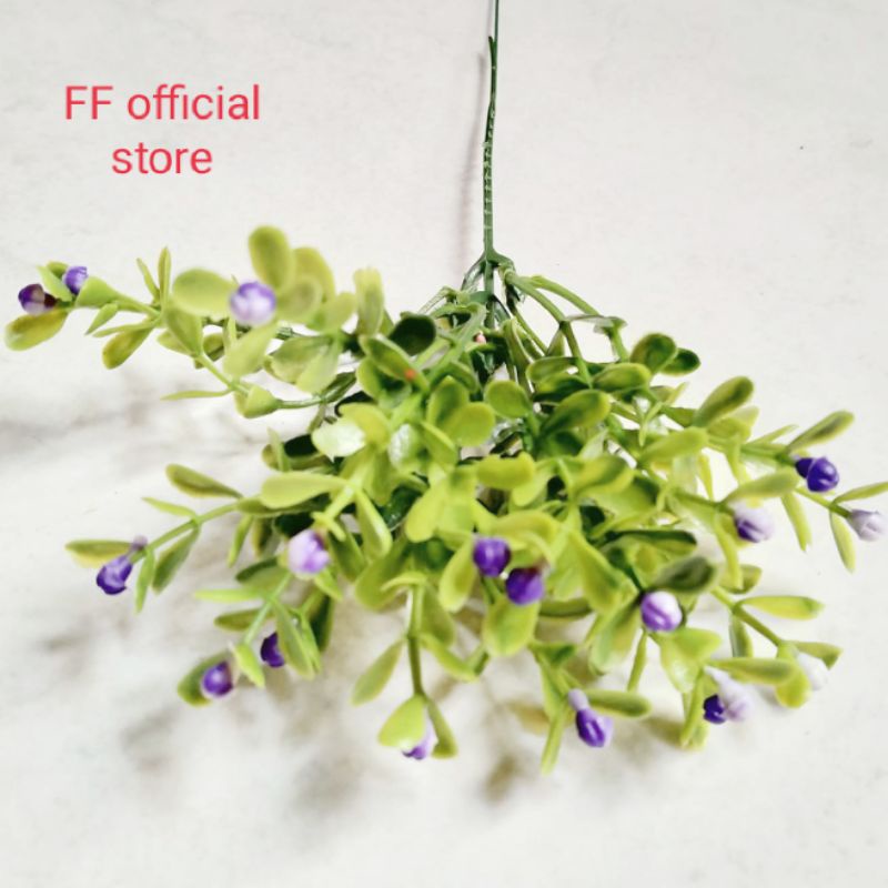 Jual Bunga rumput mini artificial (satu PC) hiasan mahar hantaran ...