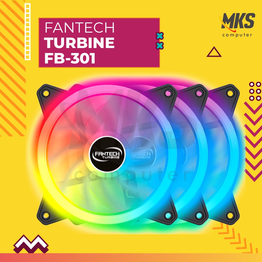 Jual FANTECH FB-301 ARGB PC fan | Shopee Indonesia