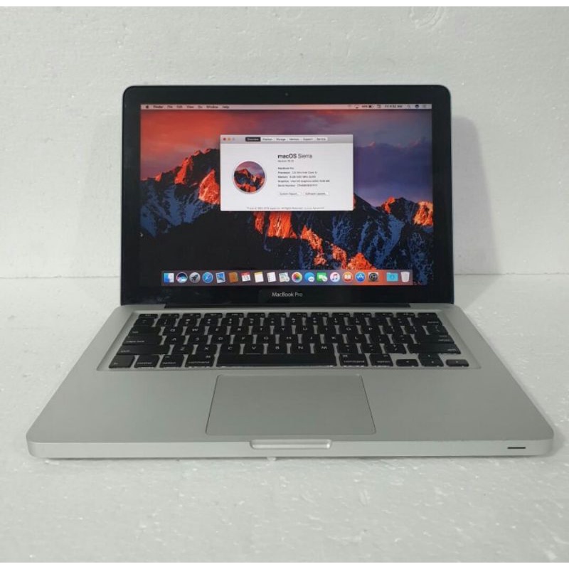 Jual MacBook Pro 13-inch Mid 2012 Core i5 2,50ghz ram 8gb HDD 500gb ...
