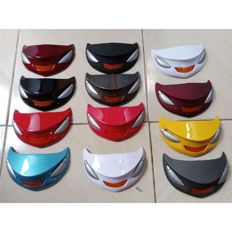 Jual spoiler Helem Ink Centro /Tanduk centro (untuk pemesanan chat aja ...