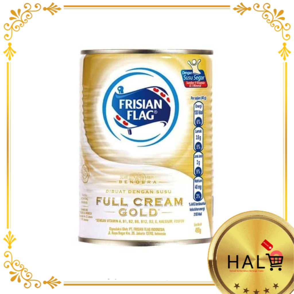 Jual SKM BENDERA GOLD @490GR | Shopee Indonesia