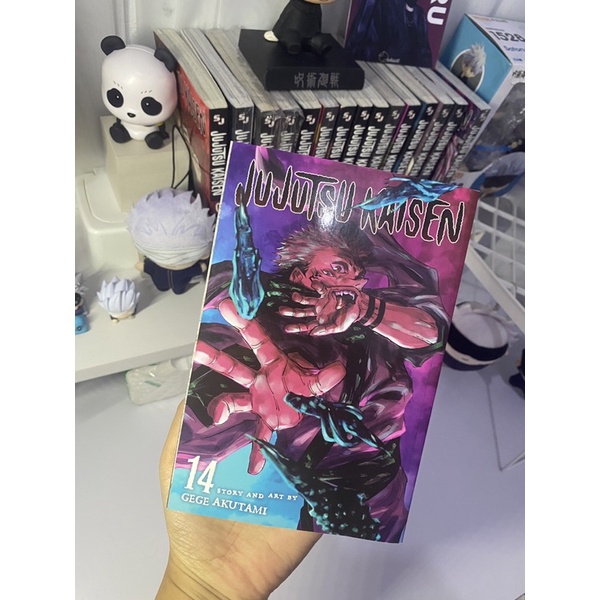 Jual manga jujutsu kaisen vol 14 english ver | Shopee Indonesia