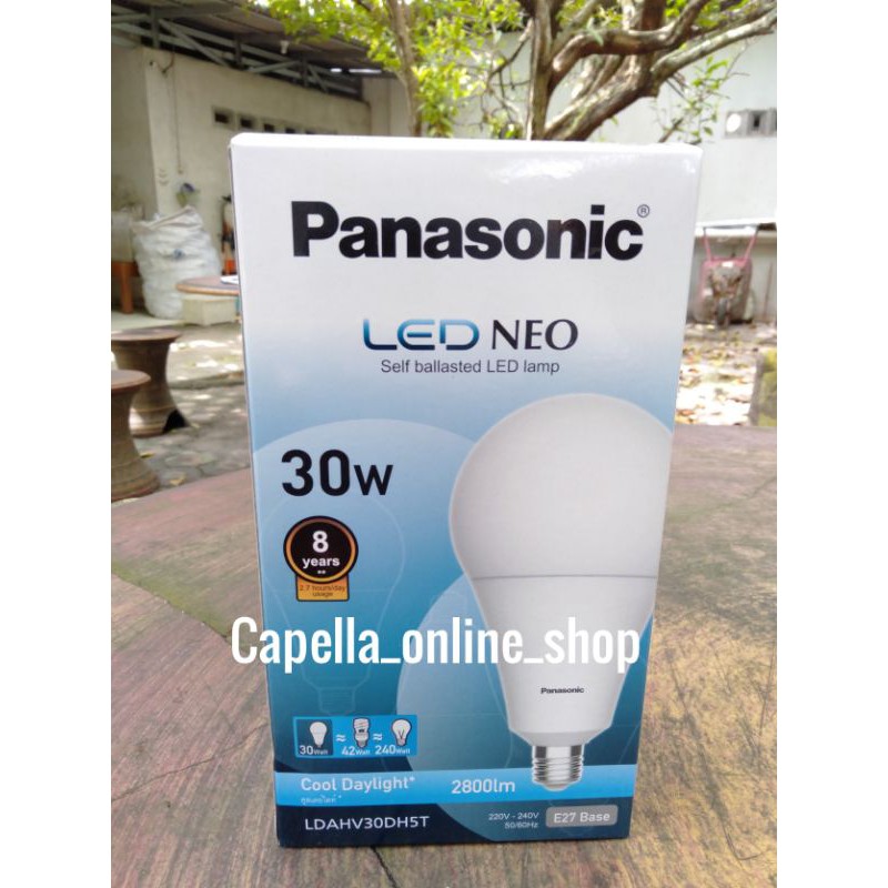 Jual lampu panasonic LED Neo 30 watt | Shopee Indonesia