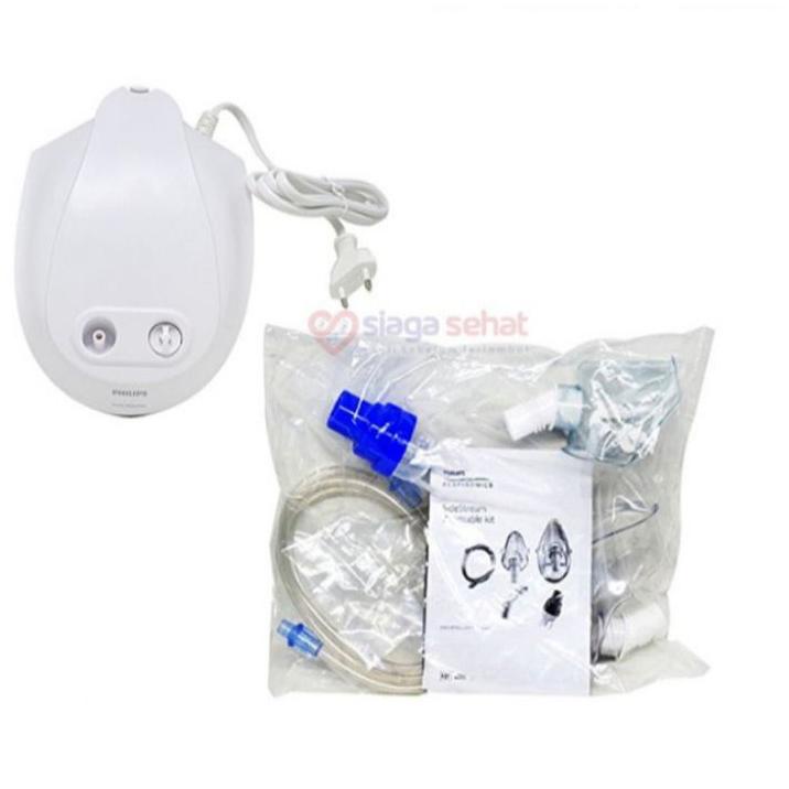 Jual Terbaru. Nebulizer Alat Uap - Philips Home Nebulizer (Inhalasi ...