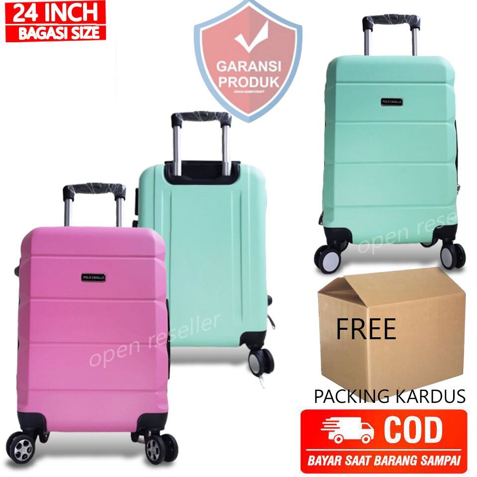 Jual KOPER 24 INCH, Polo Trust 005 BISA GRAB DAN GOJEK KOPER PREMIUM ...