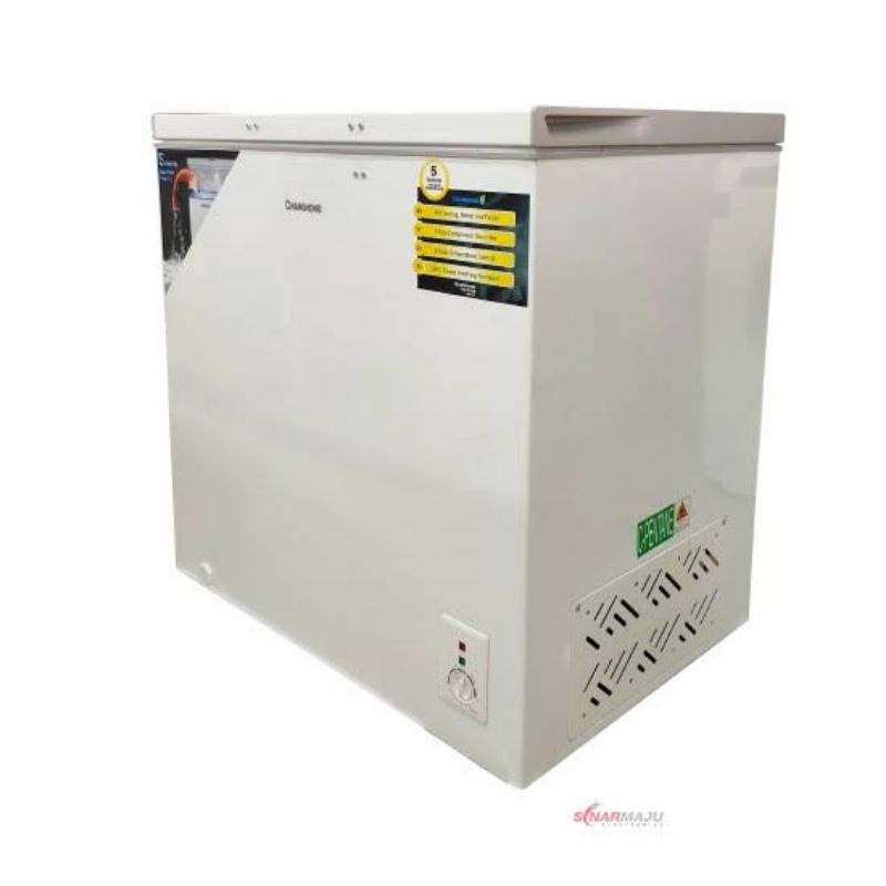 Jual FREEZER CHANGHONG 266DW BOX FRIZER CHANGHONG UKURAN 200 LITER ...