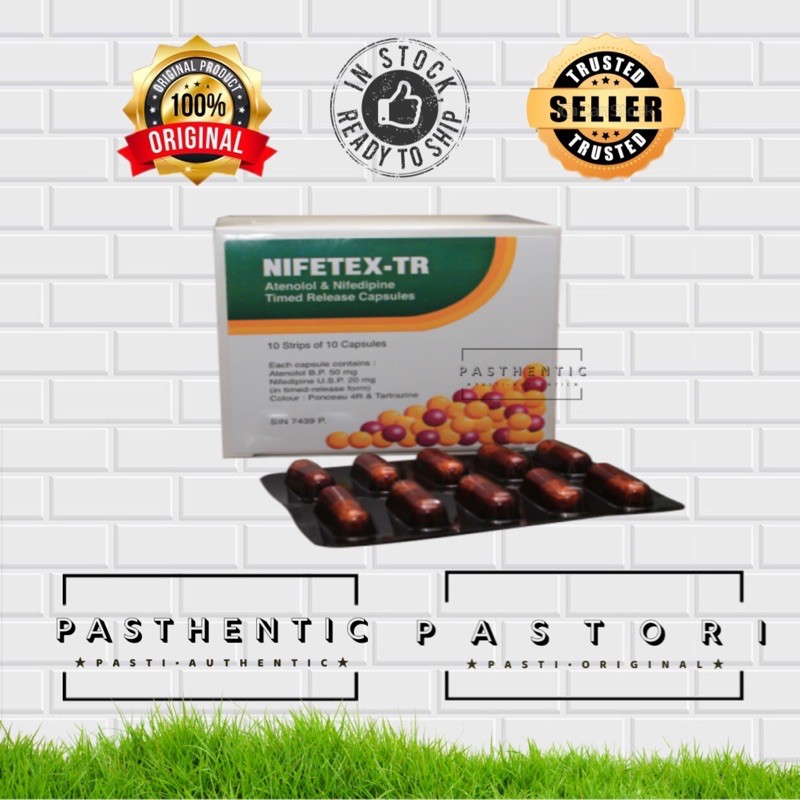 Jual Nifetex-TR 100 caps (SINGAPORE) | Shopee Indonesia