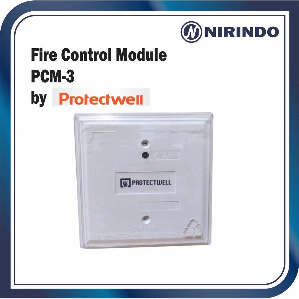 Jual Fire Control Module PCM-3 by Protectwell | Shopee Indonesia