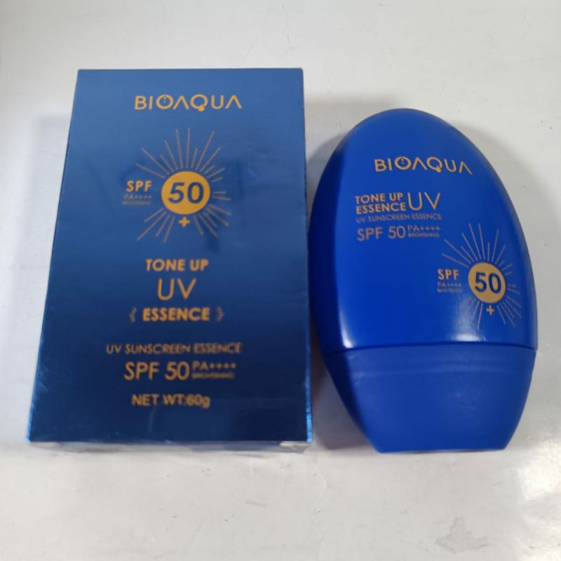 Jual Sunscreen Bioaqua Tone Up Uv Essence SPF 50 (60gr) | Shopee Indonesia