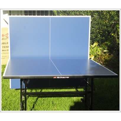Jual Meja Tenis Meja Double Fish ping pong indoor outdoor pingpong ...