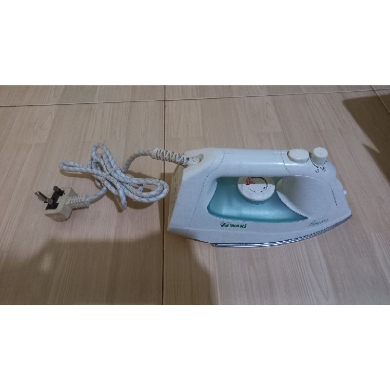 Jual setrika uap steam waki fervore. baru | Shopee Indonesia