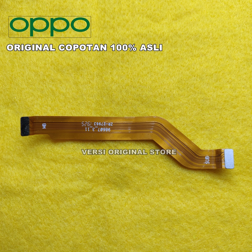Jual FLEXIBLE UTAMA OPPO A5S CPH1909 ORIGINAL COPOTAN | Shopee Indonesia