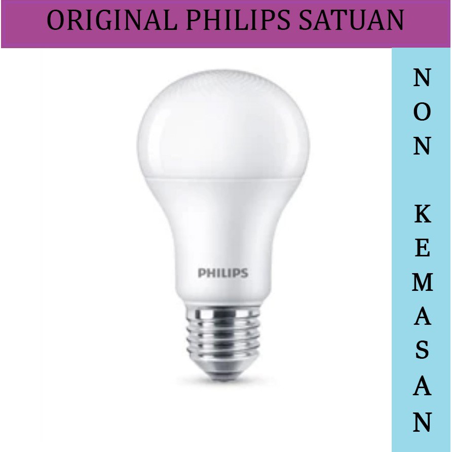 Jual LAMPU LED PHILIPS 10 Watt PUTIH | Shopee Indonesia