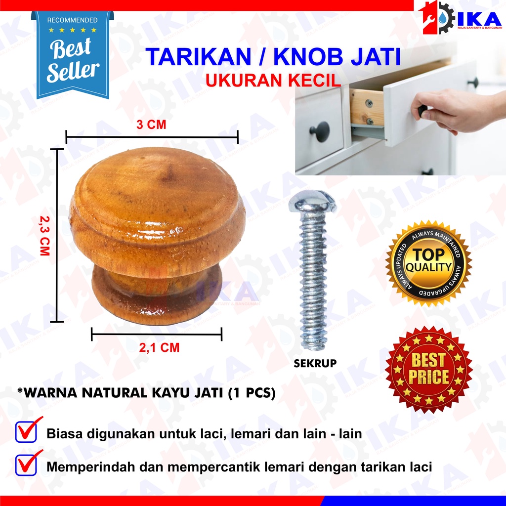 Jual Knob Knop Tarikan Pegangan Handle Laci Pintu Lemari Pelangi Bintik ...