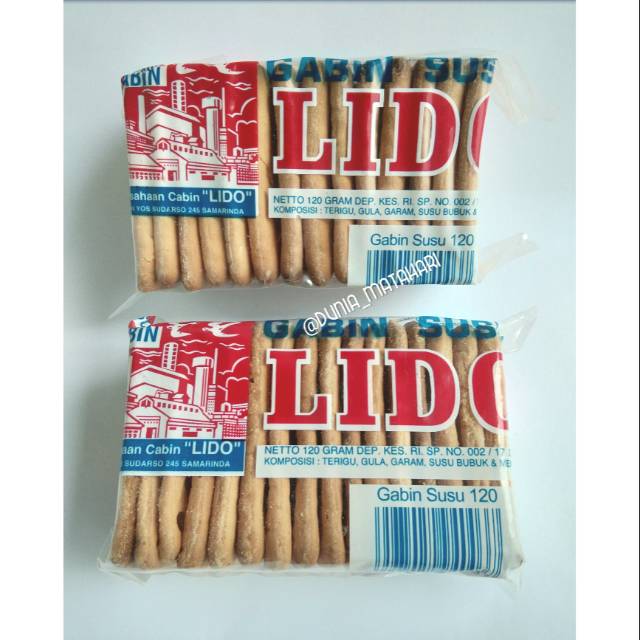 Jual Gabin Susu Lido Kecil | Shopee Indonesia