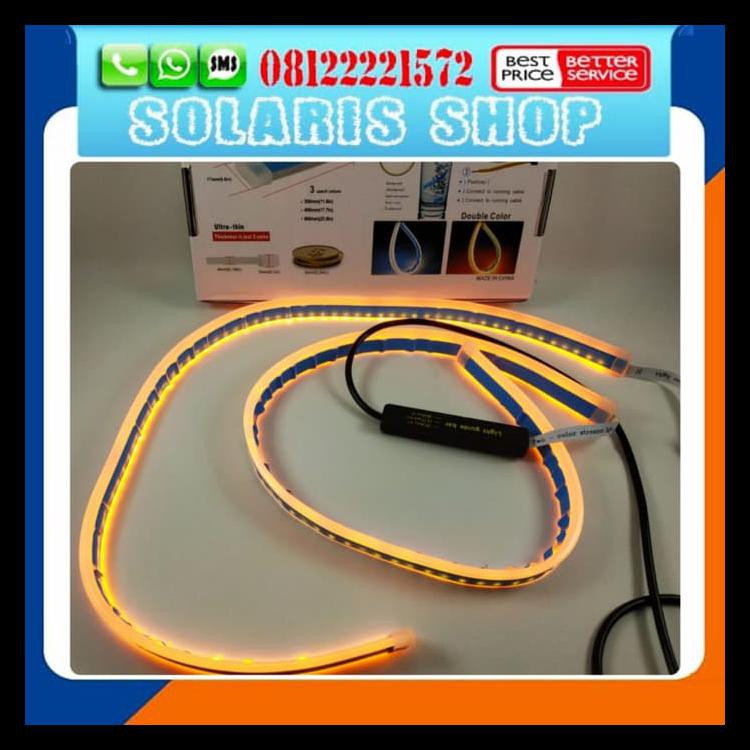 Jual DISKON LAMPU ALIS MOBIL/LAMPU DRL MOBIL/LAMPU ALIS 60 CM/LAMPU ...