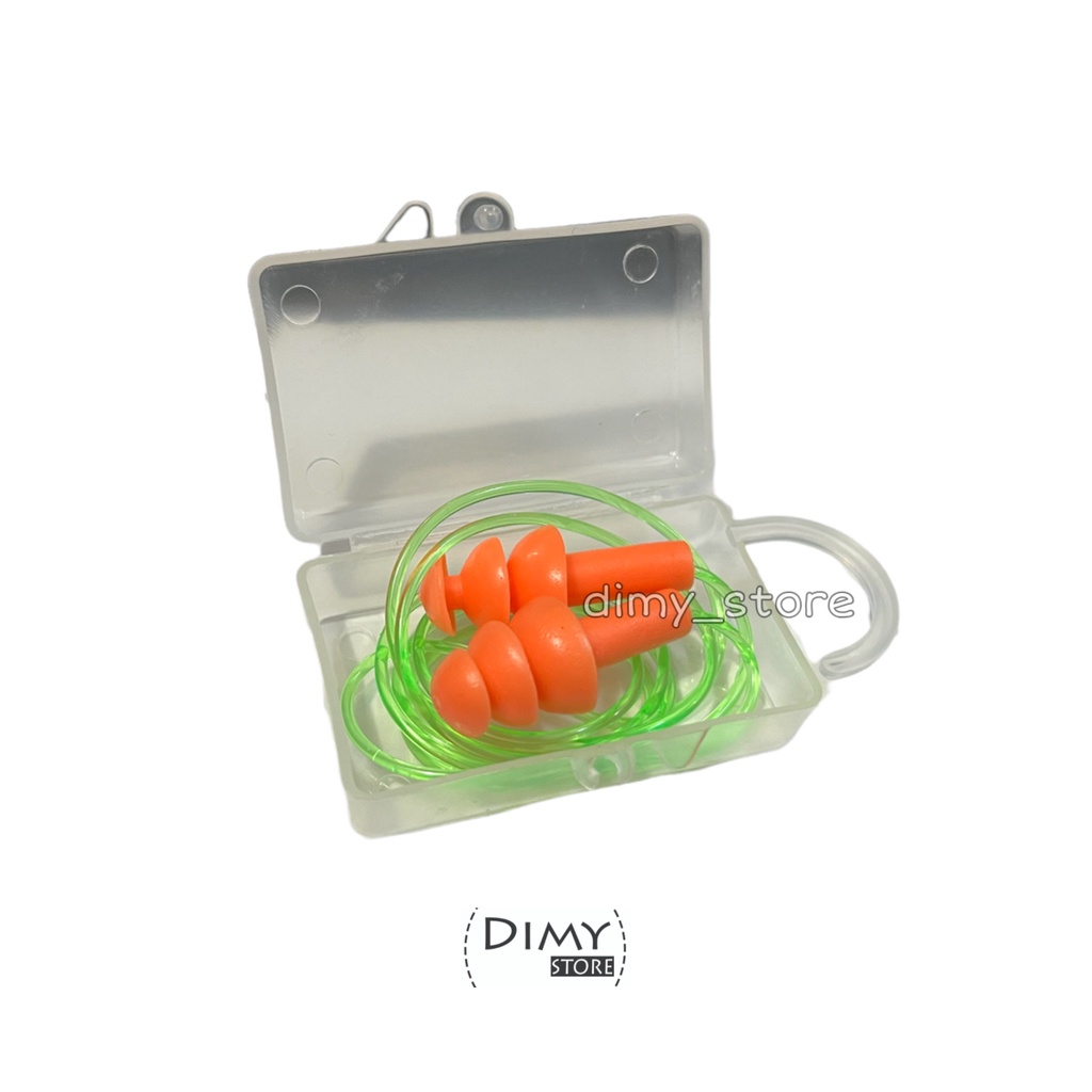 Jual Earplug UltraFit Corded Ear Plug Penutup Telinga Dengan kotak ...