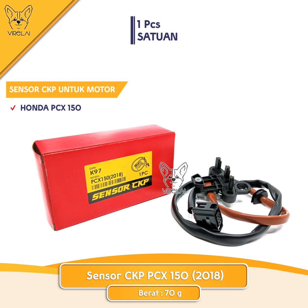 Jual Sensor CKP / Sensor Spull Kaki 3 Honda PCX 150 K97 | Shopee Indonesia