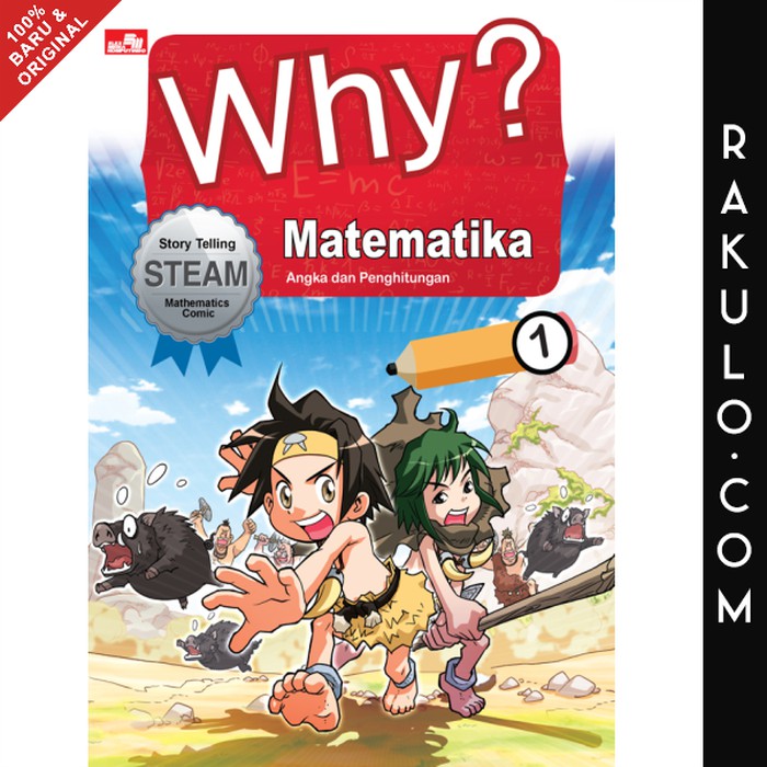 Jual Buku Why? Mathematics 1 by Yun E Hyeon | Shopee Indonesia