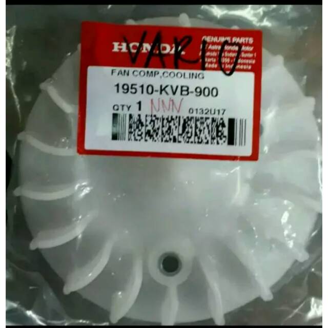 Jual KIPAS RADIATOR VARIO 110 CW VARIO 110 LAMA ORI AHM 19510KVB900 ...