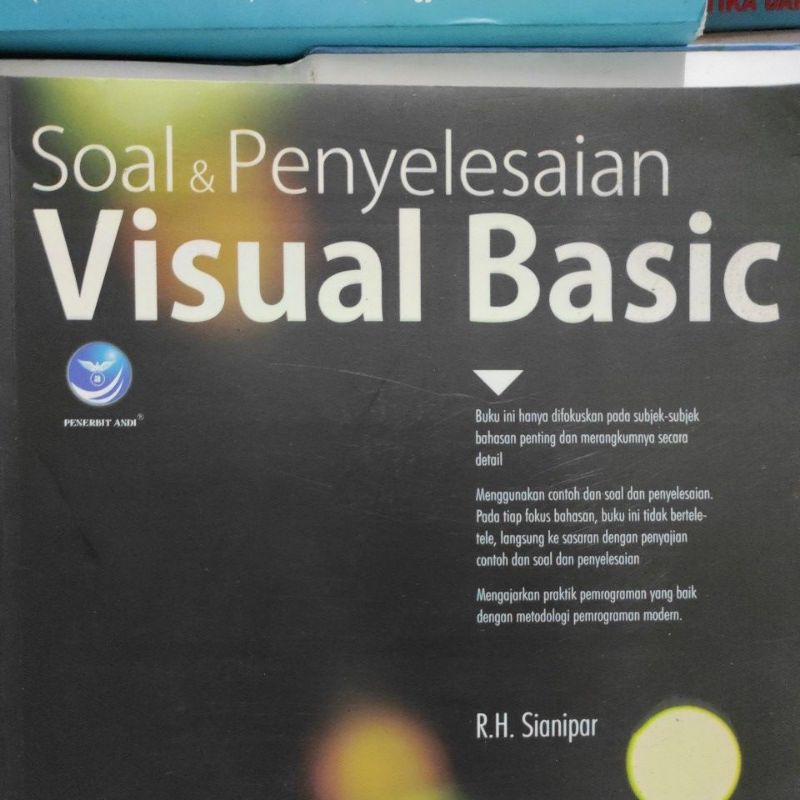 Jual Buku Soal dan penyelesaian visual basic | Shopee Indonesia