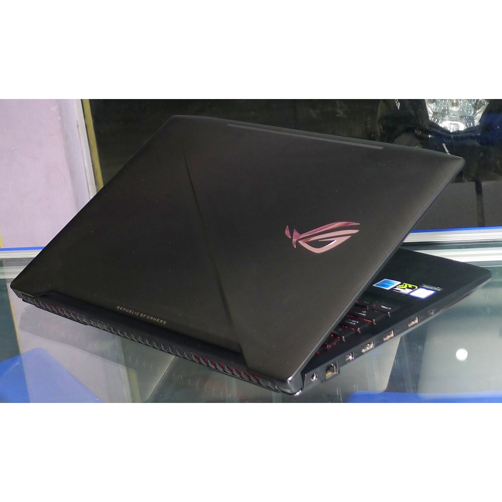 Jual LAPTOP GAMING ASUS ROG GL503GE i7 + NVME Samsung EVO PLUS 1TB ...