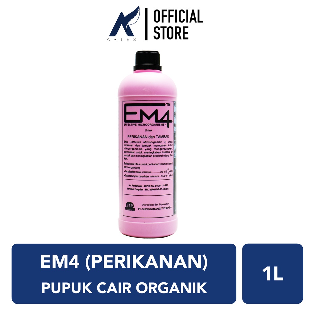 Jual EM4 PERIKANAN DAN TAMBAK IKAN Pupuk Hayati-Organik-Bakteri ...