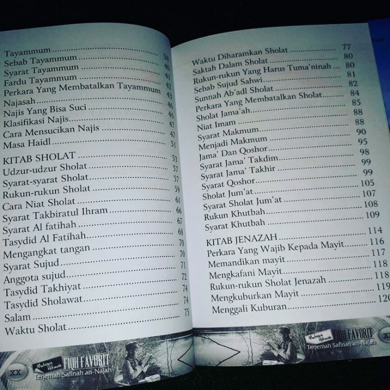 Jual redy buat kamu fiqh favorit terjemah safinatun naja dilengkapi ... Jual redy buat kamu fiqh favorit terjemah safinatun naja dilengkapi ...