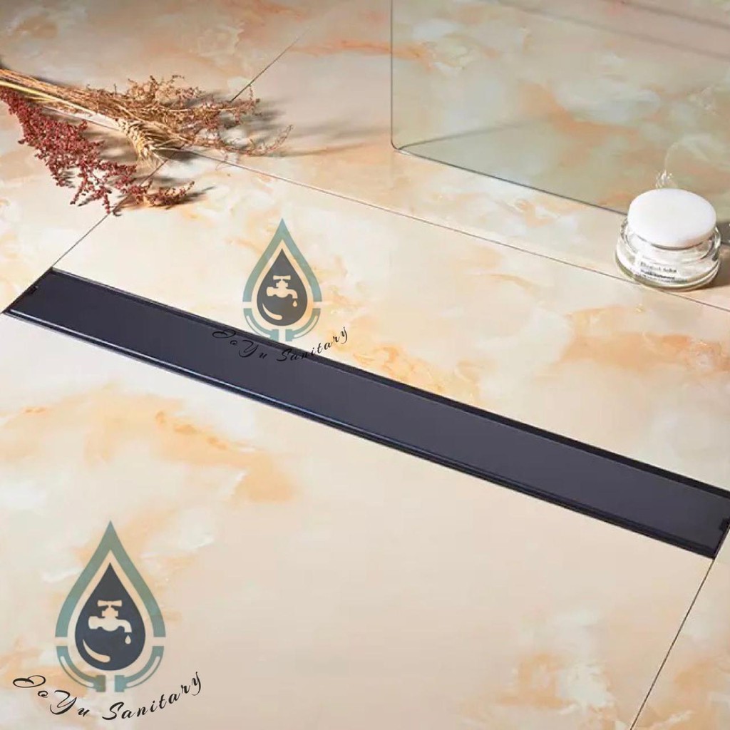 Jual Saringan got Panjang 60cm stainless 304 HITAM Tebal T96- Floor ...