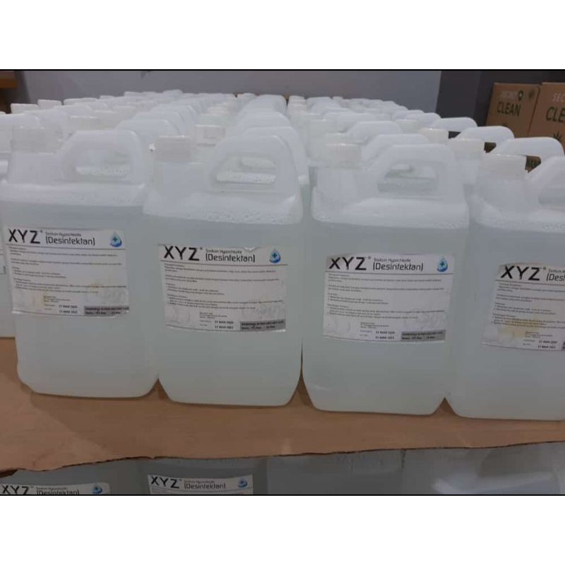 Jual XYZ DESINFEKTAN 5 LITER | Shopee Indonesia