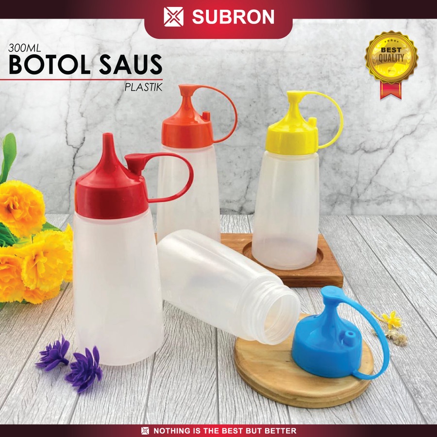 Jual BOTOL SAUS SUBRON | Shopee Indonesia