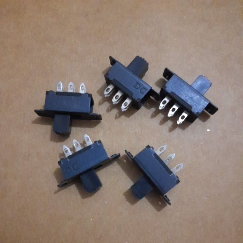 Jual CUCI GUDANG SWITCH GESER / SLIDE SWITCH MINI 6 PIN 2 POSISI ...