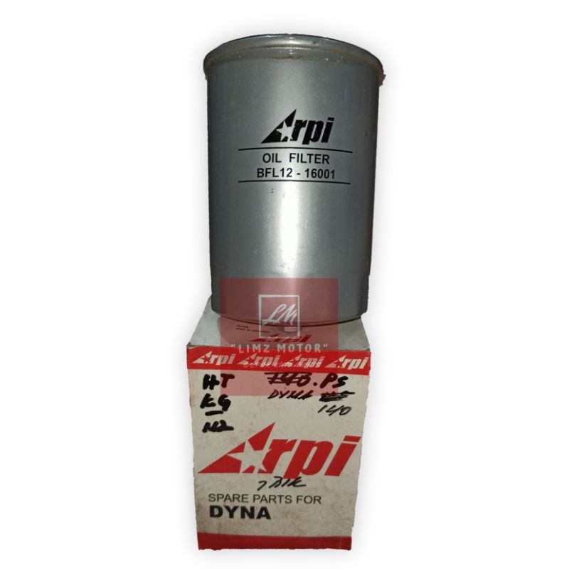 Jual Saringan Oli-Oil Filter Toyota Dyna 130 HT & Hino Dutro 140 HT ...