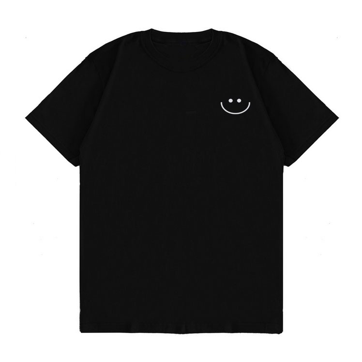 Jual KAOS OVERSIZE MINI SMILE T-SHIRT | Shopee Indonesia