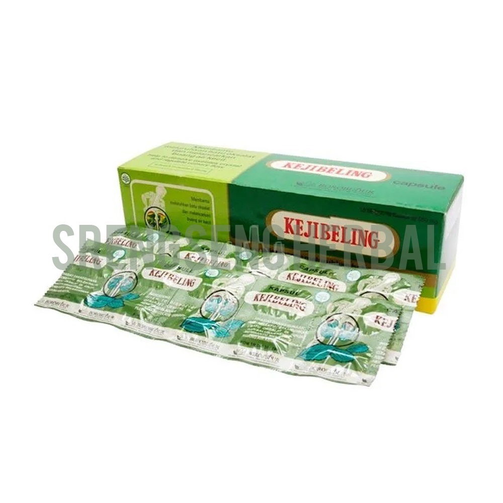 Jual Kejibeling Jamu Borobudur Caps Strip 10`S Original | Shopee Indonesia