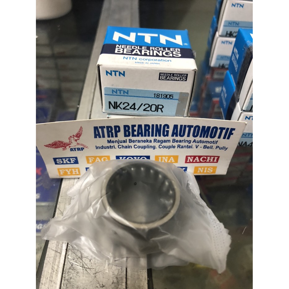 Jual NEEDLE BEARING NK24/20 NK 24/20 NTN JAPAN 24X32X20 | Shopee Indonesia