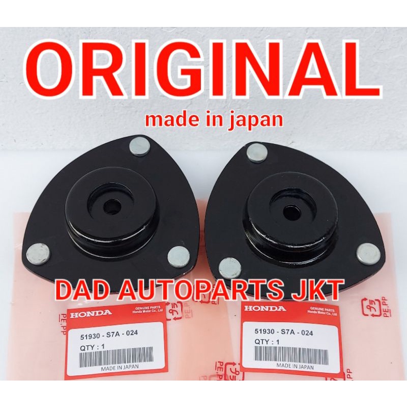 Jual KARET SUPPORT SHOCK DEPAN NEW CRV GEN 2 STREAM MADE IN JAPAN ...